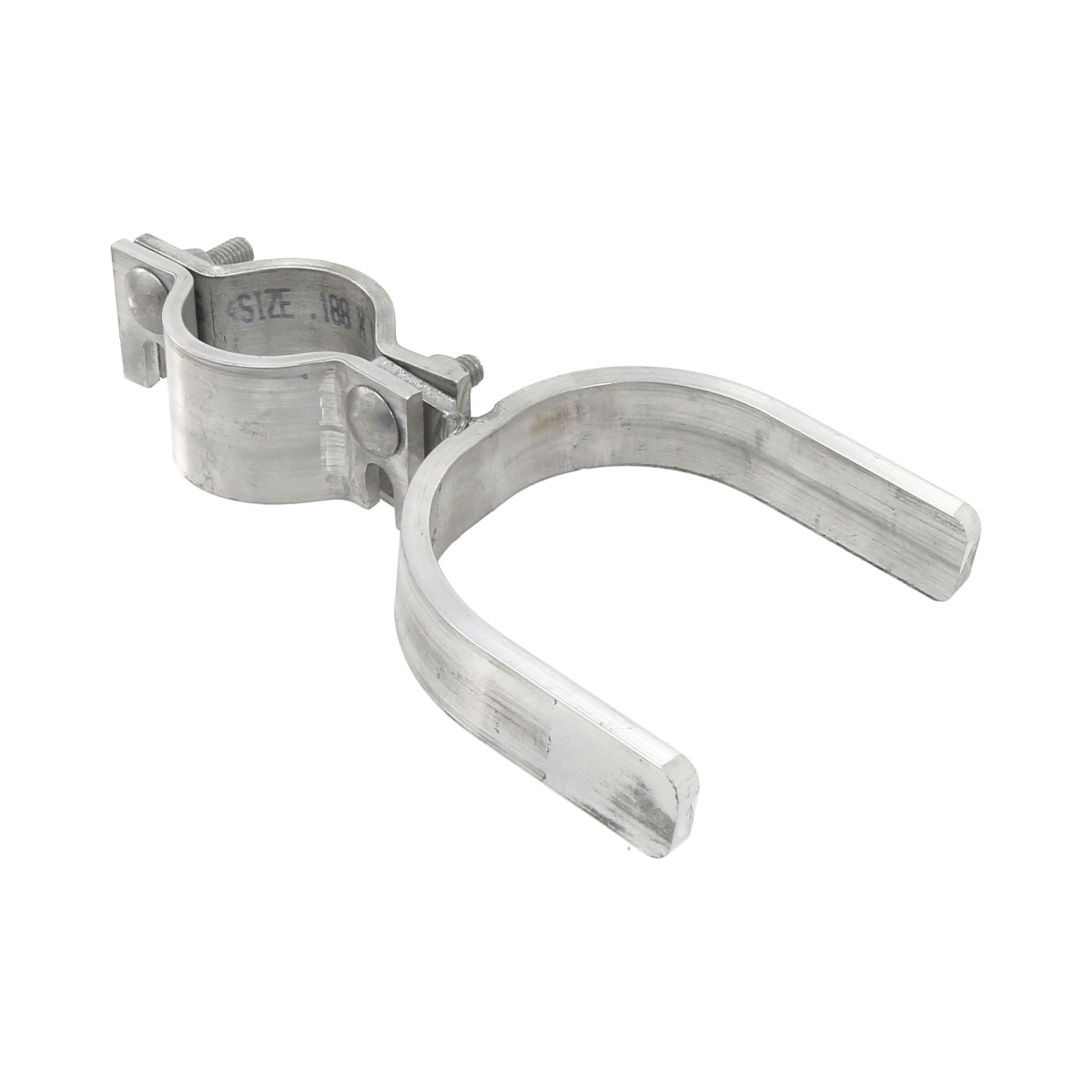 Chain Link Aluminum 2" x 3" Drop Fork Latch | Aluminum Chain Link Fittings