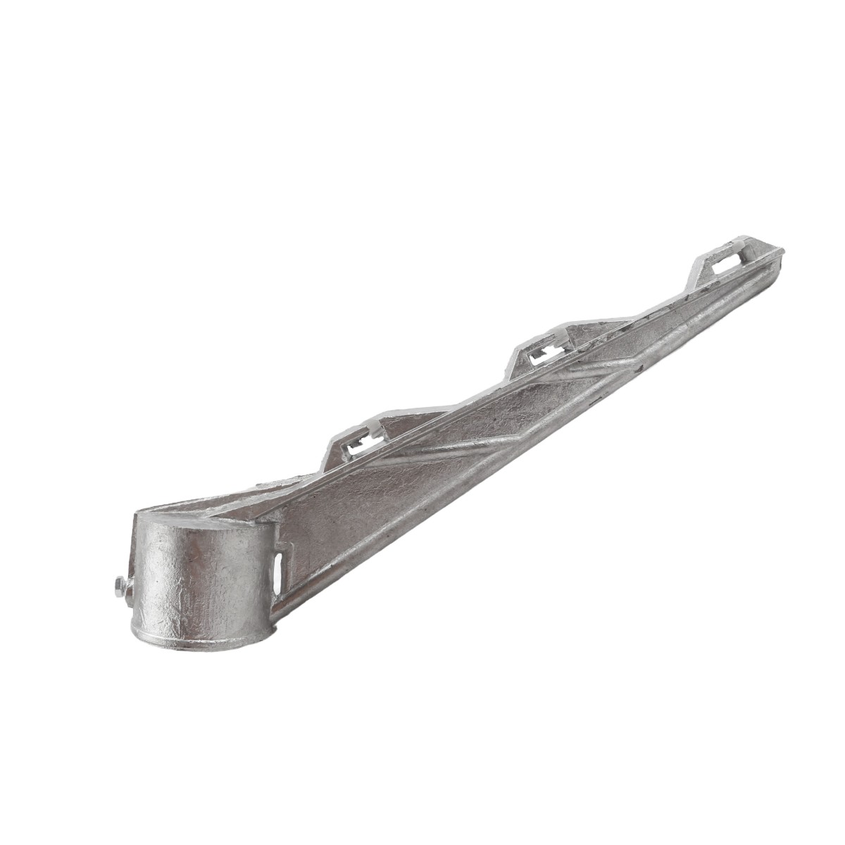 Chain Link Aluminum Barb Arm 3" (Fits 2 7/8" OD Actual) Heavy Corner ...