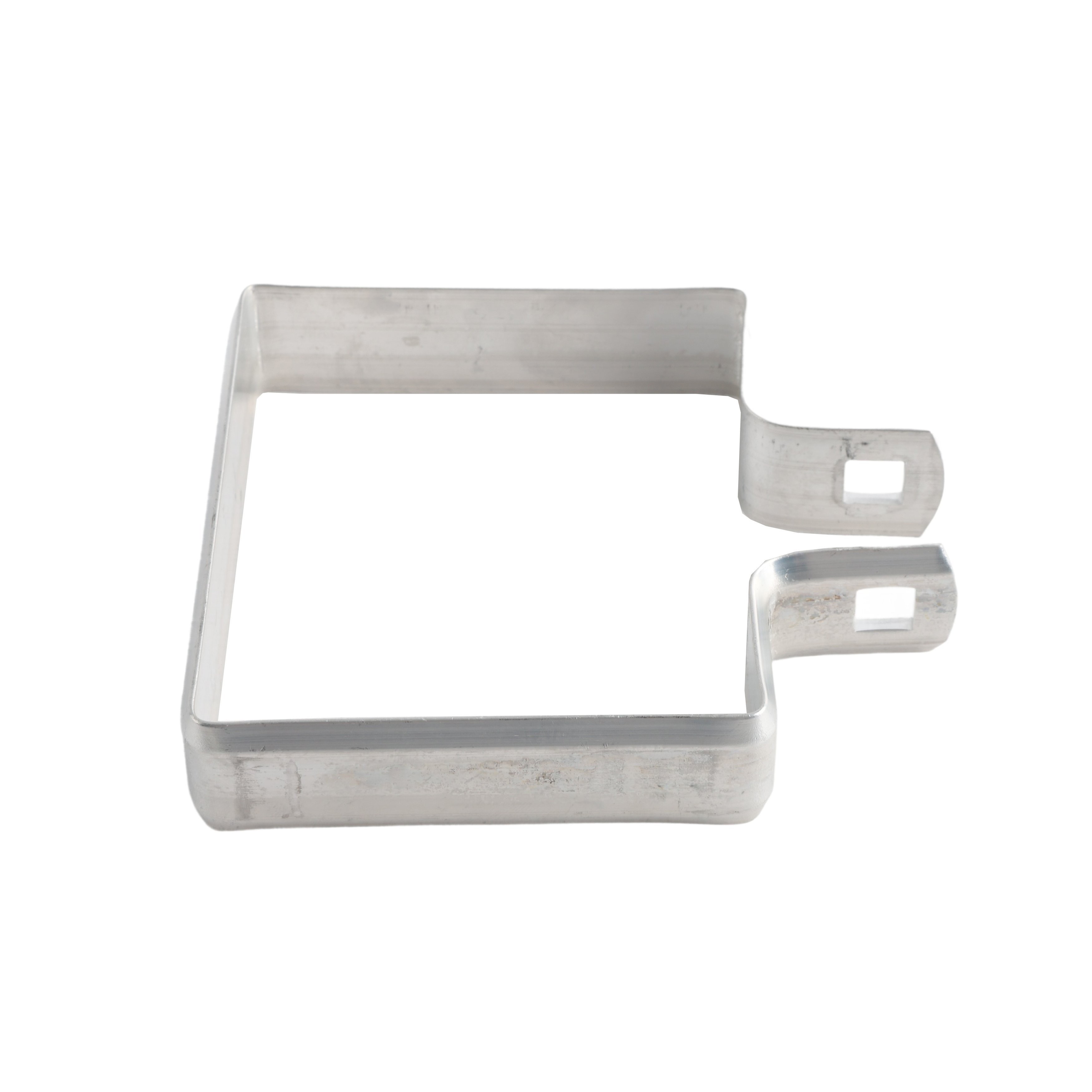 Chain Link Aluminum 3 1/2"x 3 1/2" Square Brace Band | Aluminum Chain ...