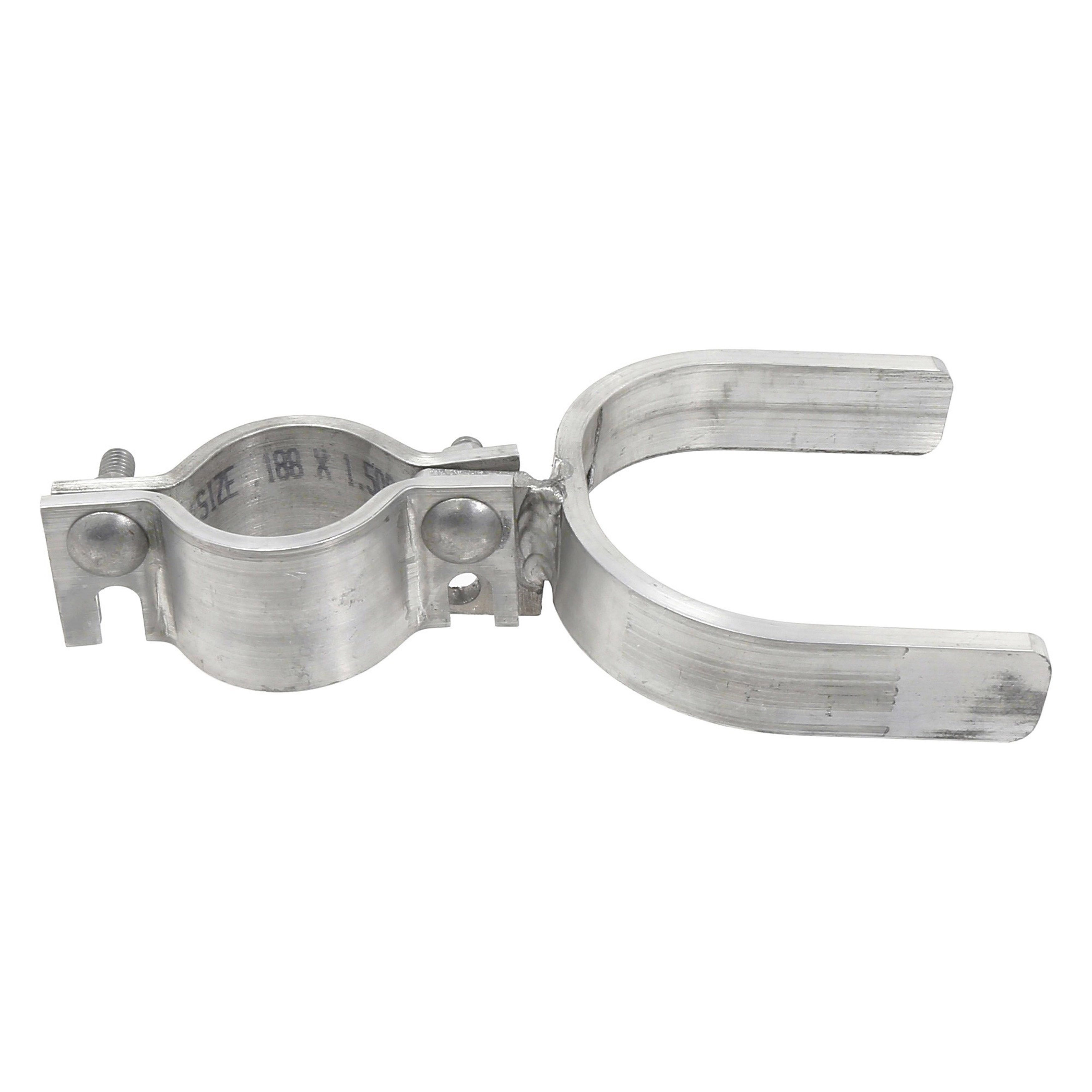 Chain Link Aluminum 2" x 3" Drop Fork Latch | Aluminum Chain Link Fittings