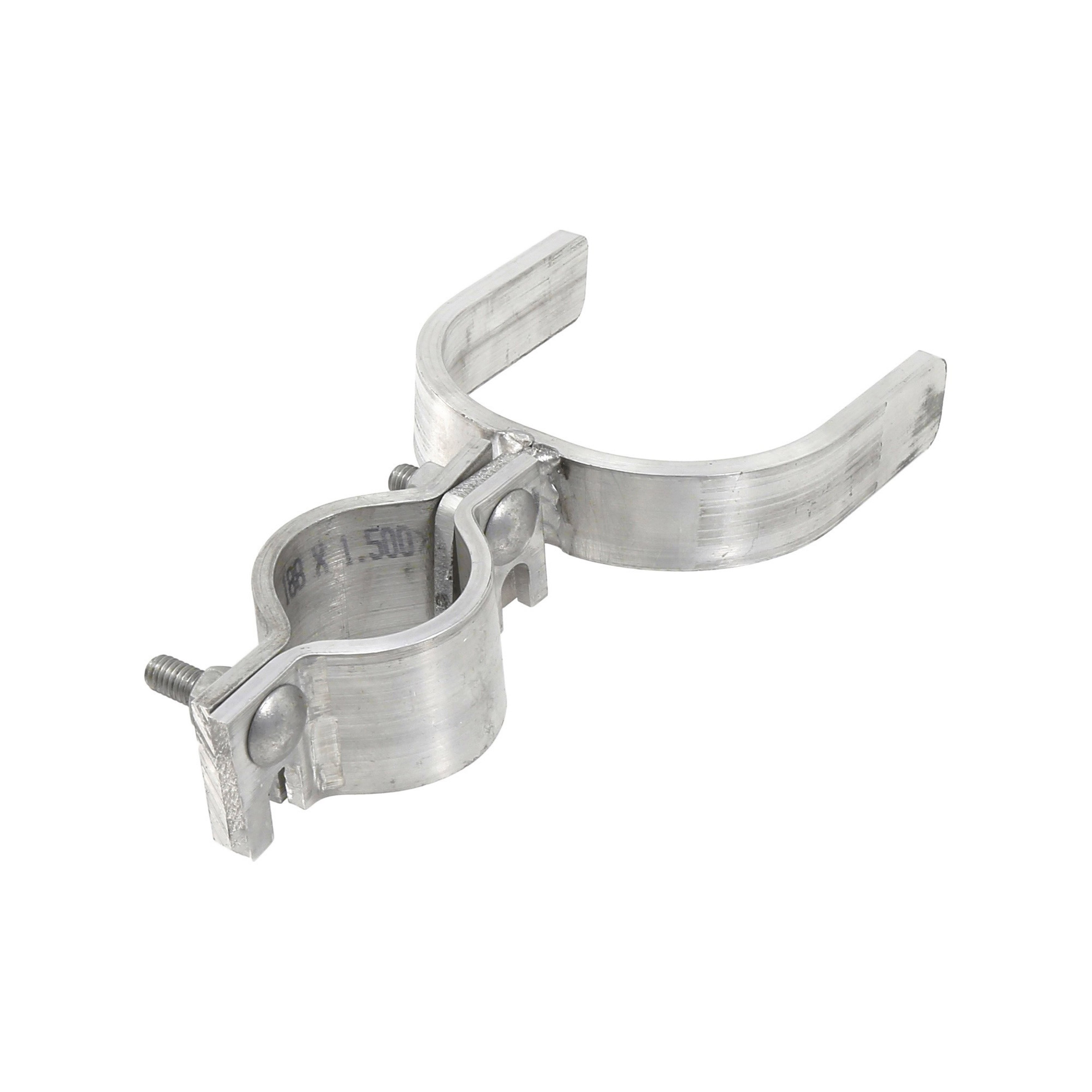 Chain Link Aluminum 2" x 3" Drop Fork Latch | Aluminum Chain Link Fittings