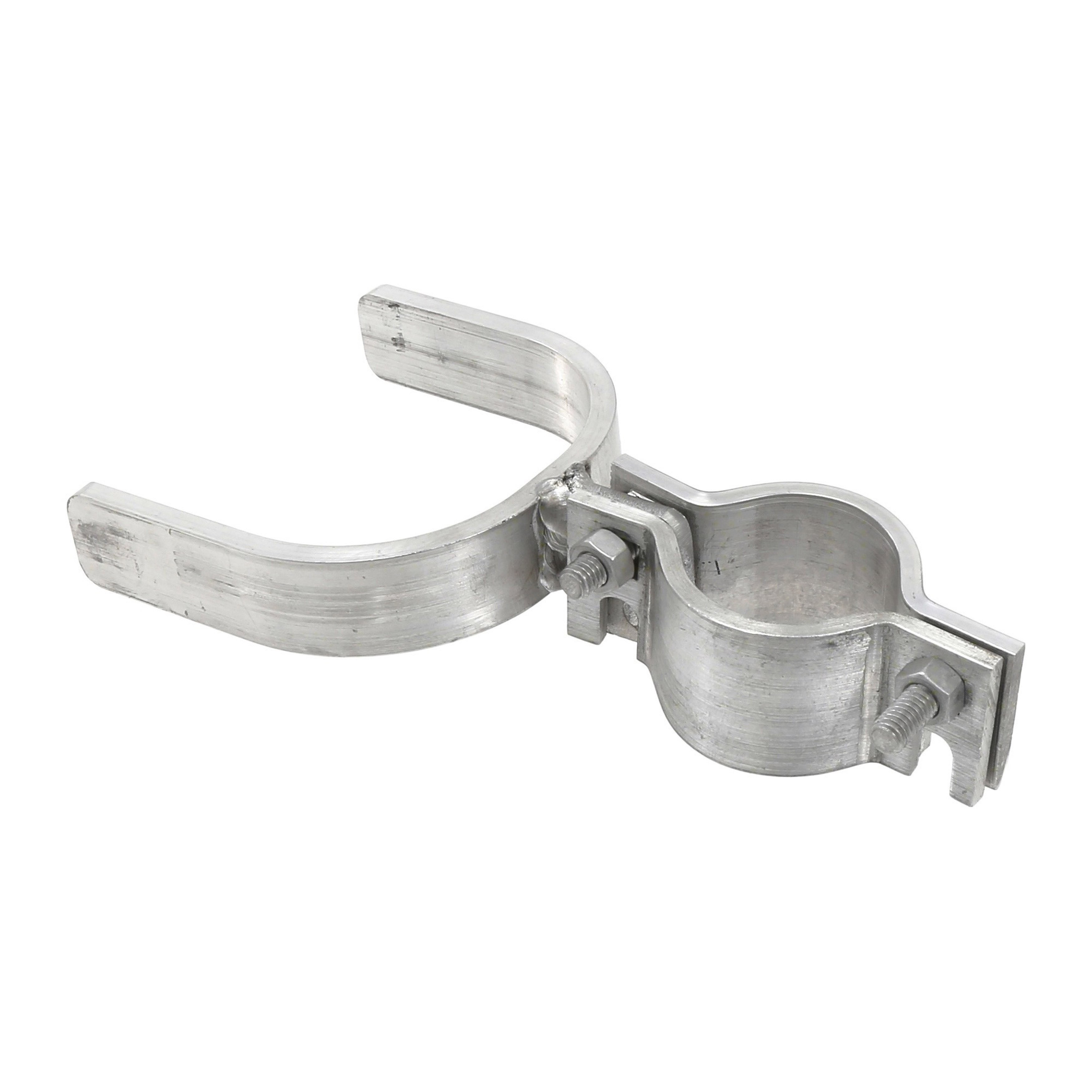 Chain Link Aluminum 2" x 3" Drop Fork Latch | Aluminum Chain Link Fittings