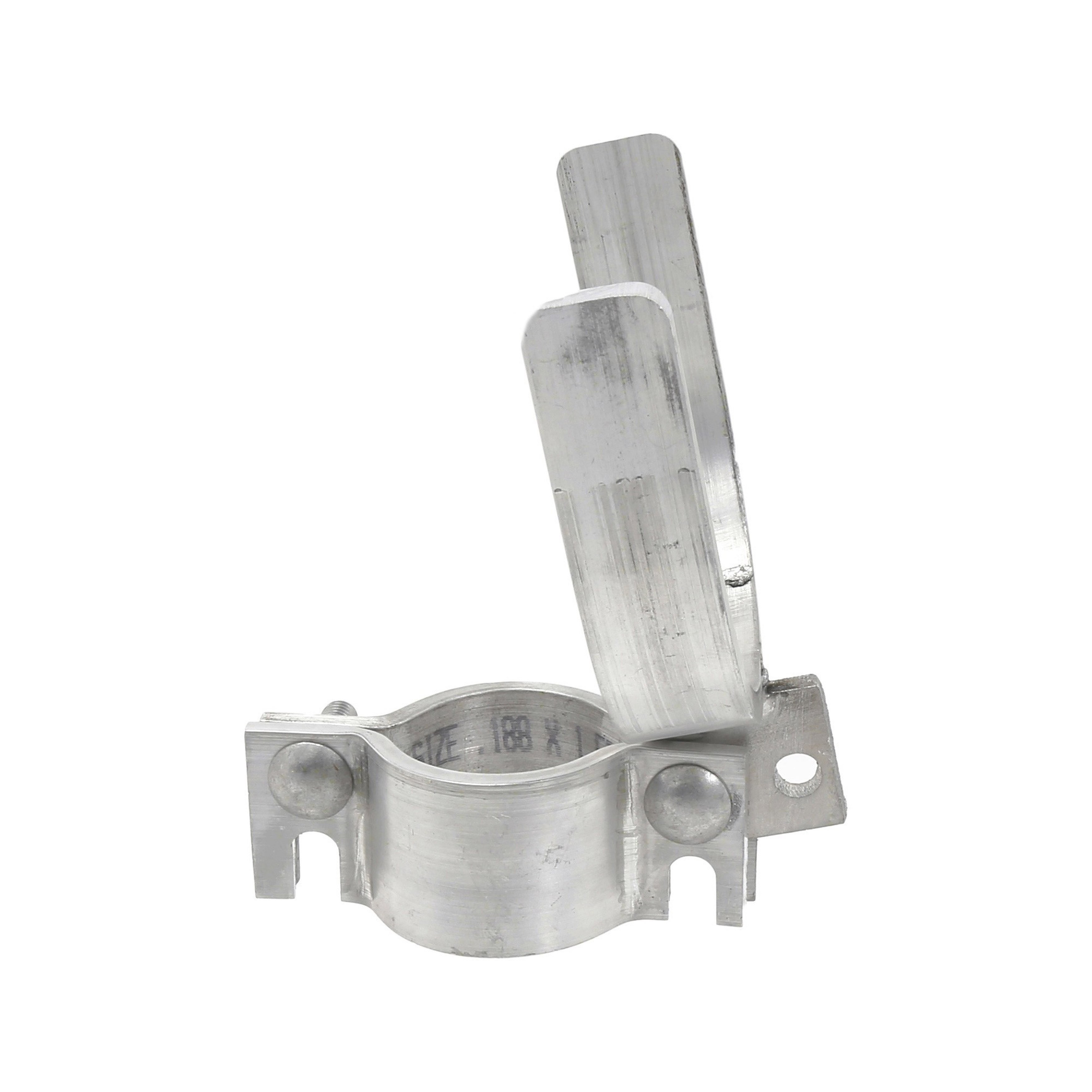 Chain Link Aluminum 2" x 3" Drop Fork Latch | Aluminum Chain Link Fittings