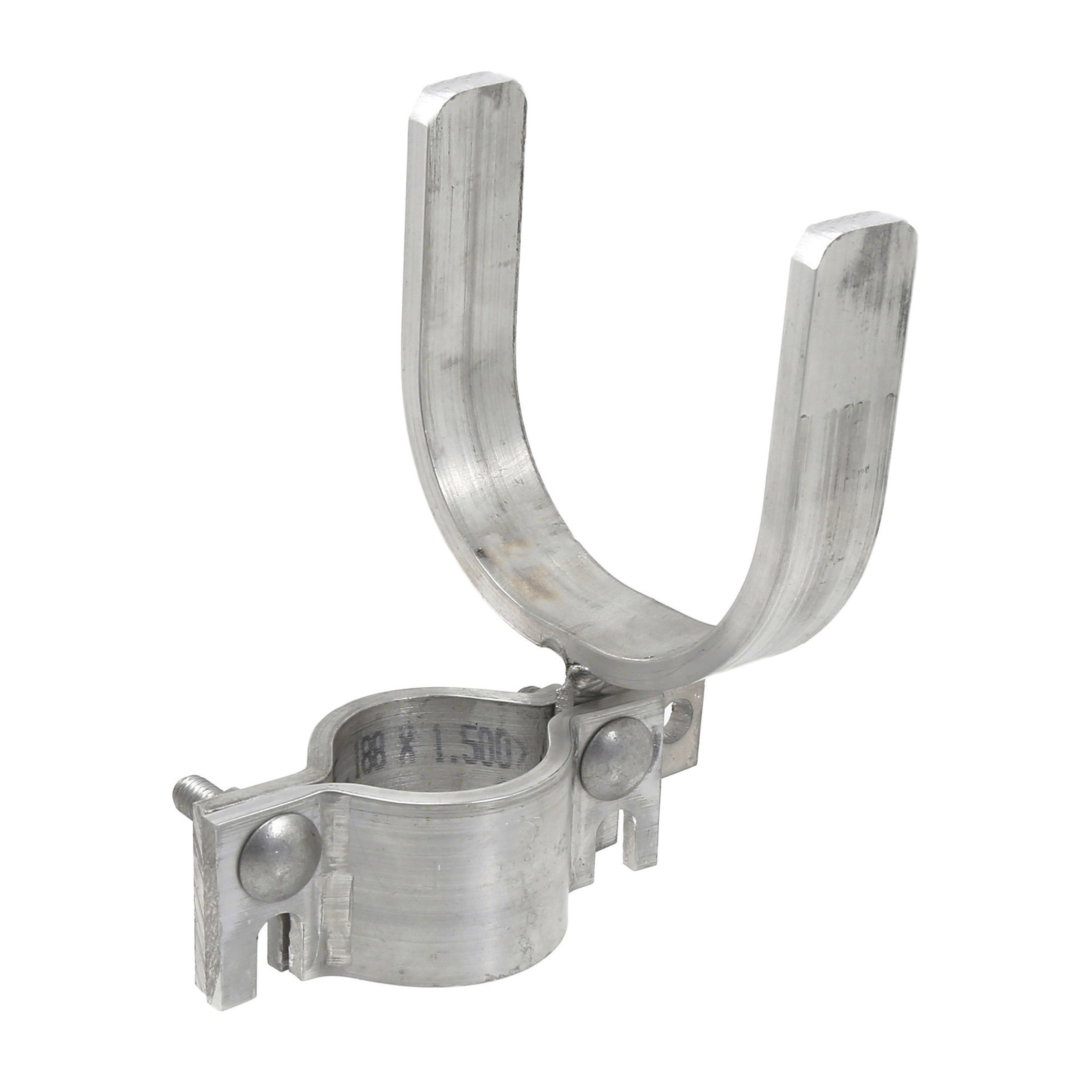Chain Link Aluminum 2" x 3" Drop Fork Latch | Aluminum Chain Link Fittings