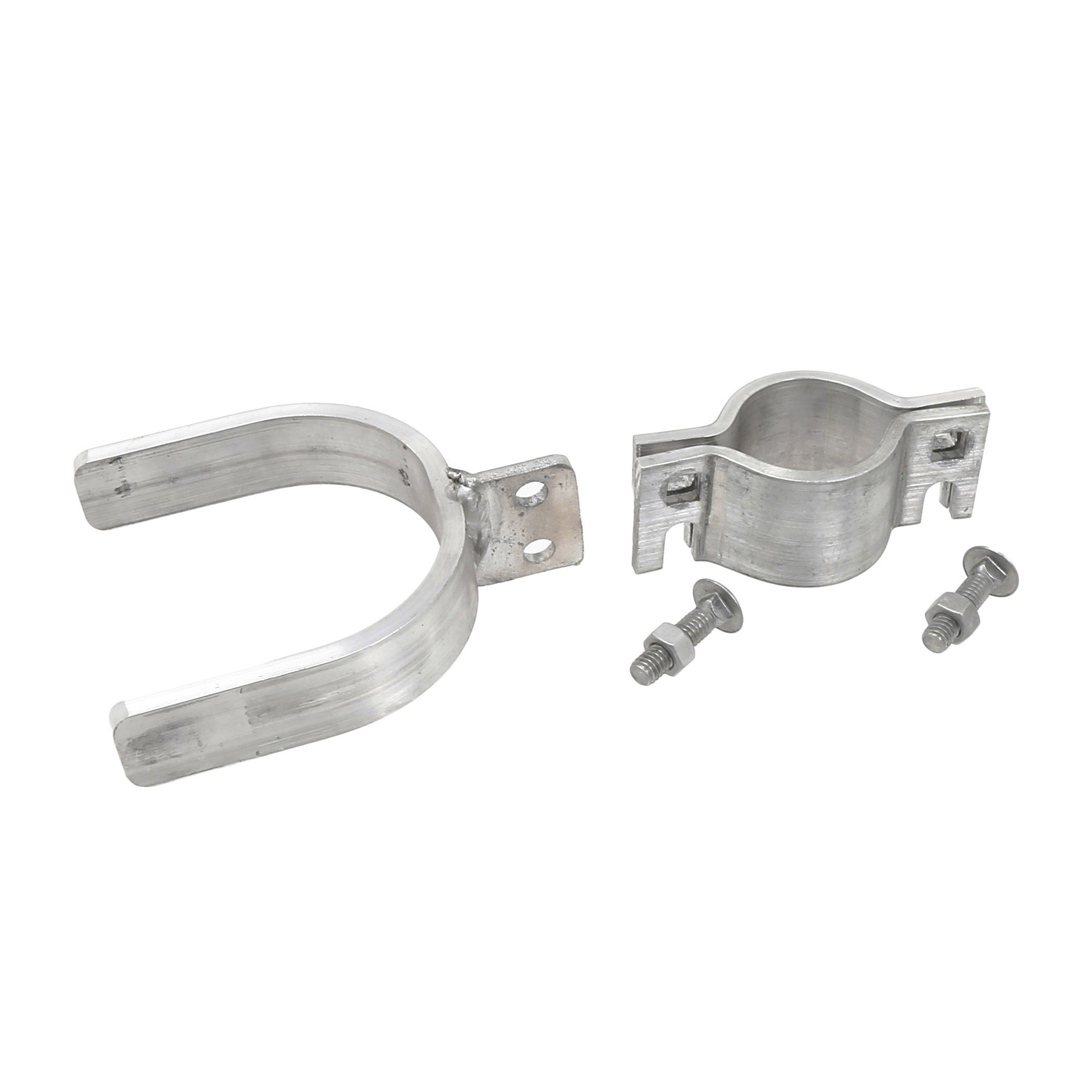 Chain Link Aluminum 2" x 3" Drop Fork Latch | Aluminum Chain Link Fittings